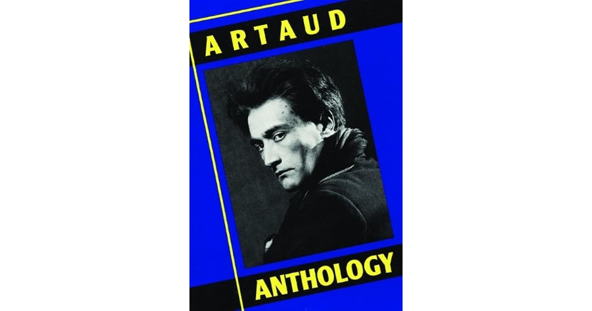 Artaud Anthology by Antonin Artaud