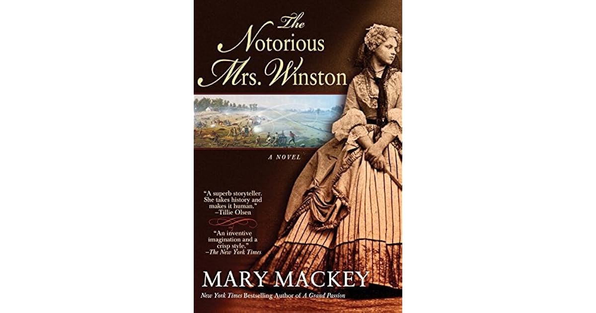 The Notorious Mrs. Winston by Mary Mackey