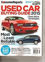 Used Car Buying Guide 2008 By Consumer Reports