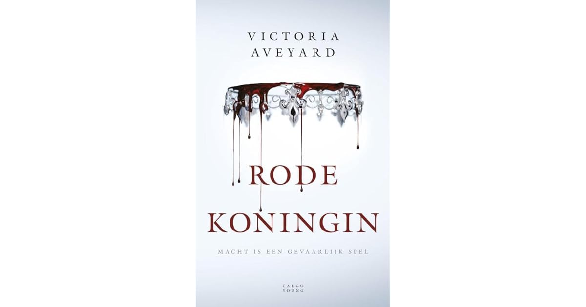 Rode koningin (Red Queen, #1) by Victoria Aveyard