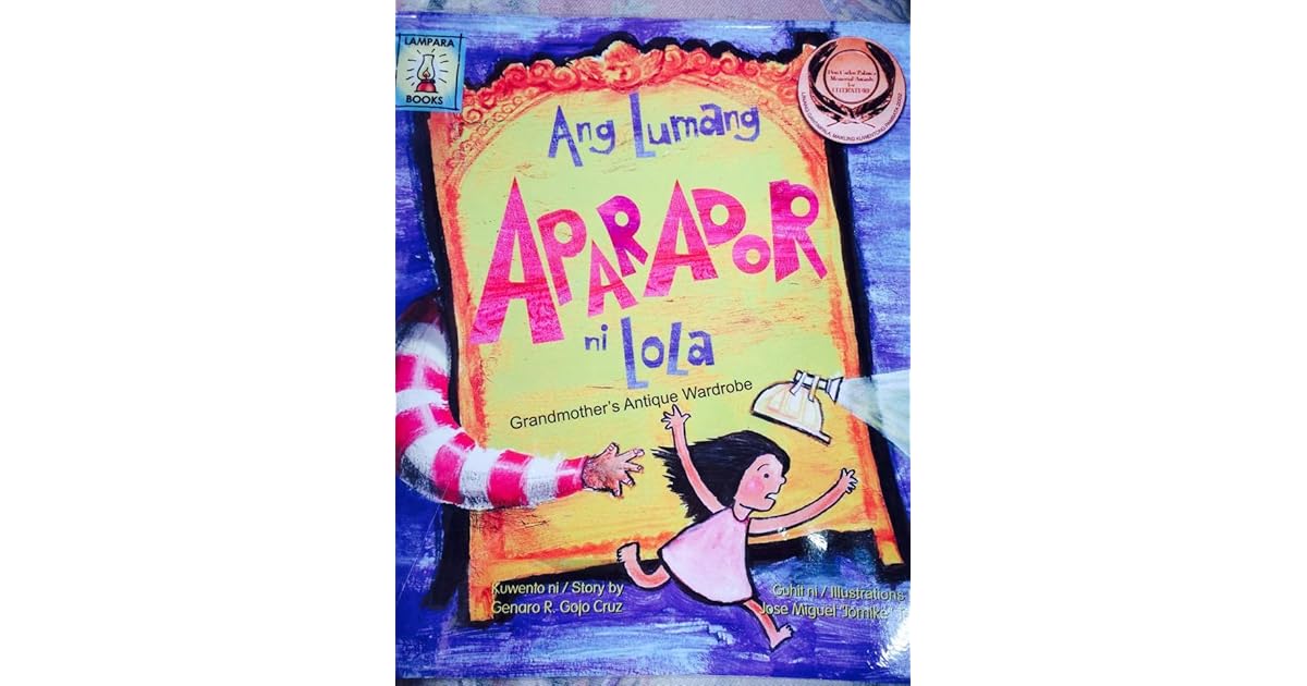 Ang Lumang Aparador ni Lola by Genaro R. Gojo Cruz