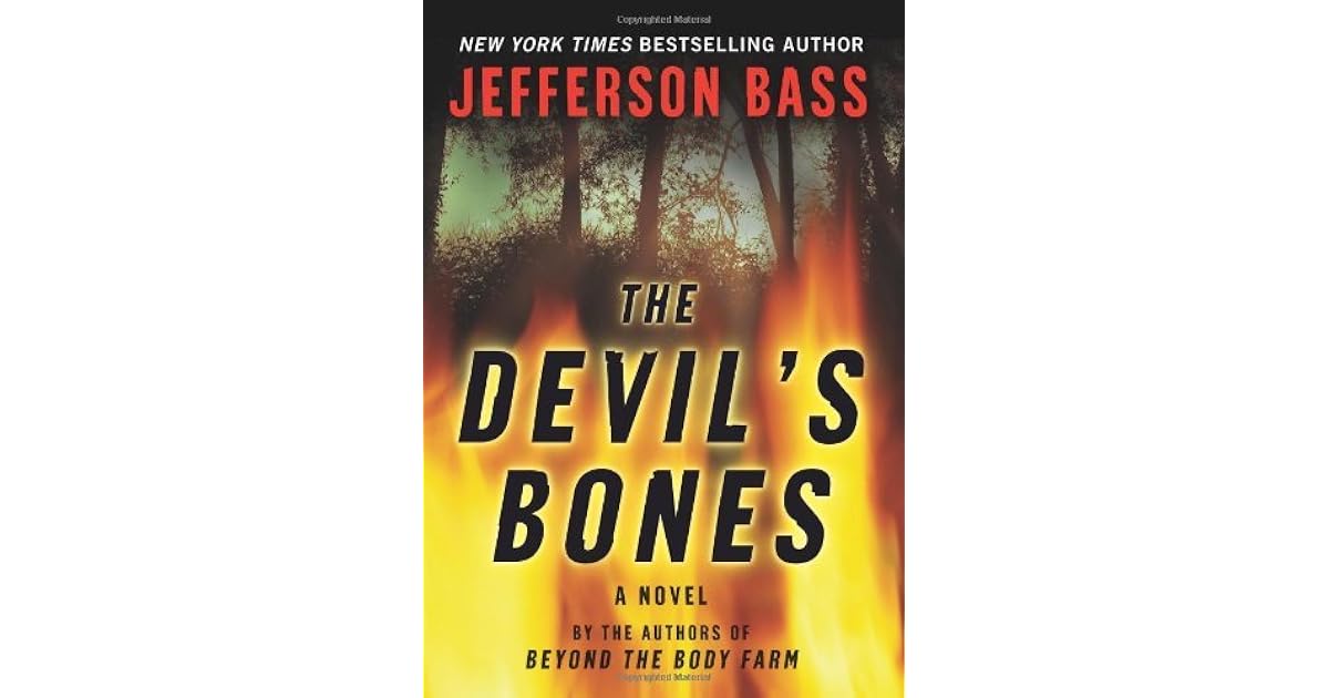 The Devil's Bones (Body Farm, #3) by Jefferson Bass