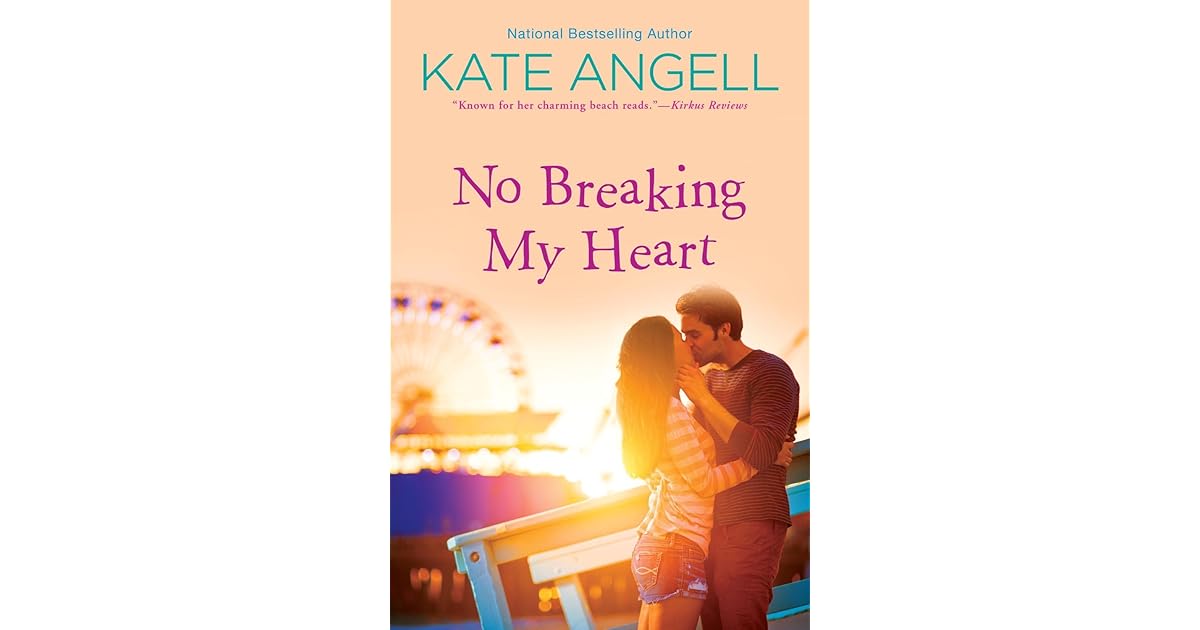 No Breaking My Heart (Barefoot William Beach, #5) by Kate Angell