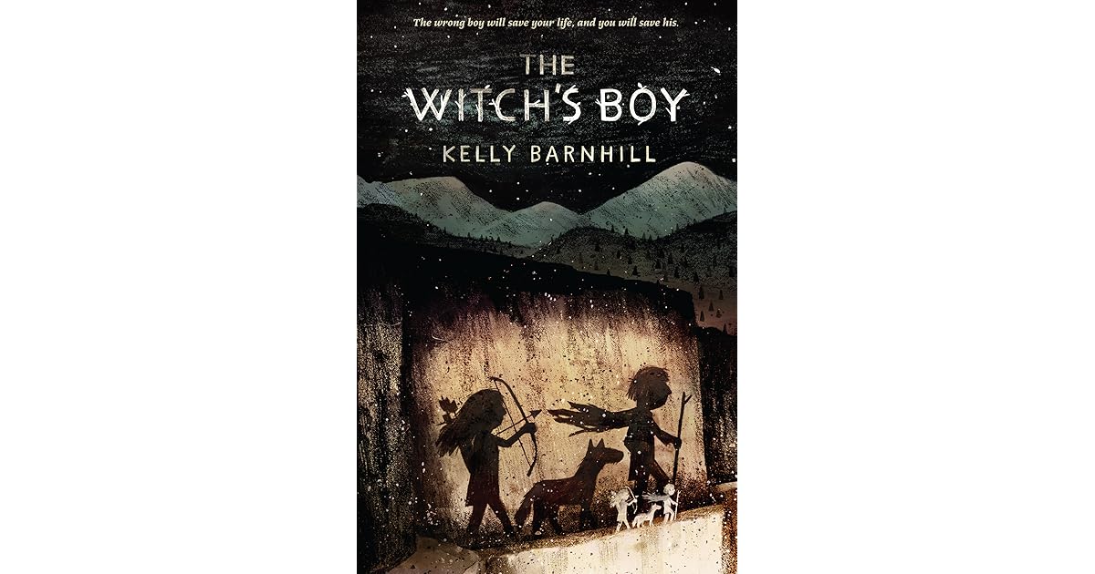 Book giveaway for The Witch's Boy by Kelly Barnhill Nov 05-Nov 18, 2015