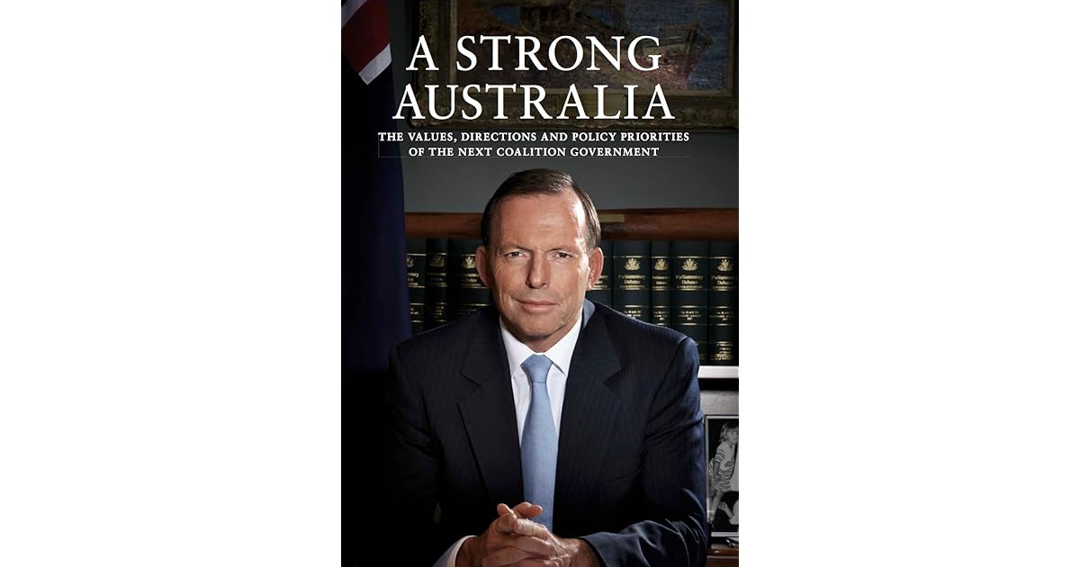 A Stronger Australia by Tony Abbott
