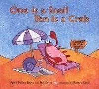 One Is a Snail, Ten Is a Crab: A Counting by Feet Book by April Pulley ...