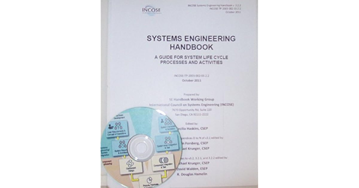Incose Systems Engineering Handbook Version 3.2.2 - A Guide For Life ...