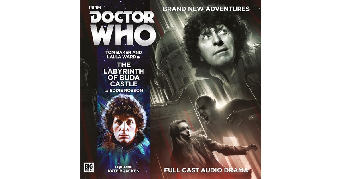 Doctor Who: The Labyrinth of Buda Castle by Eddie Robson