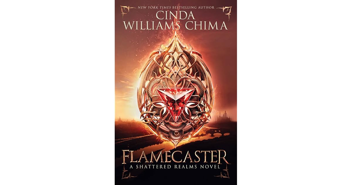 Flamecaster (Shattered Realms, #1) by Cinda Williams Chima