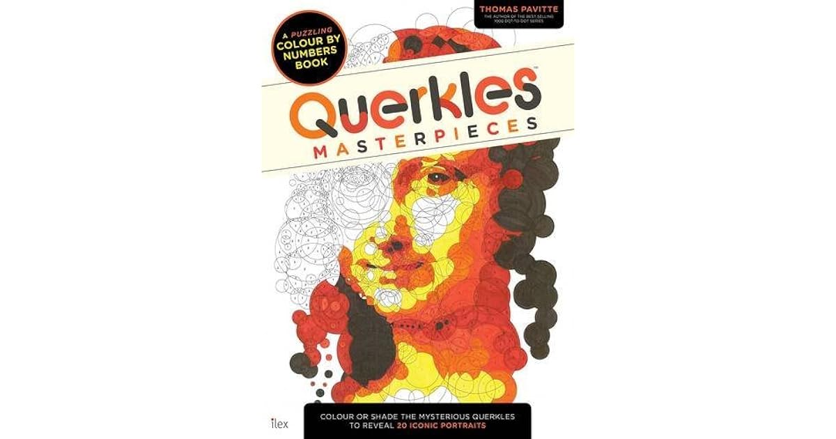 Querkles: Masterpieces by Thomas Pavitte