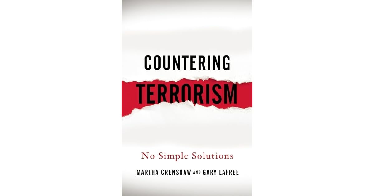 Countering Terrorism by Martha Crenshaw