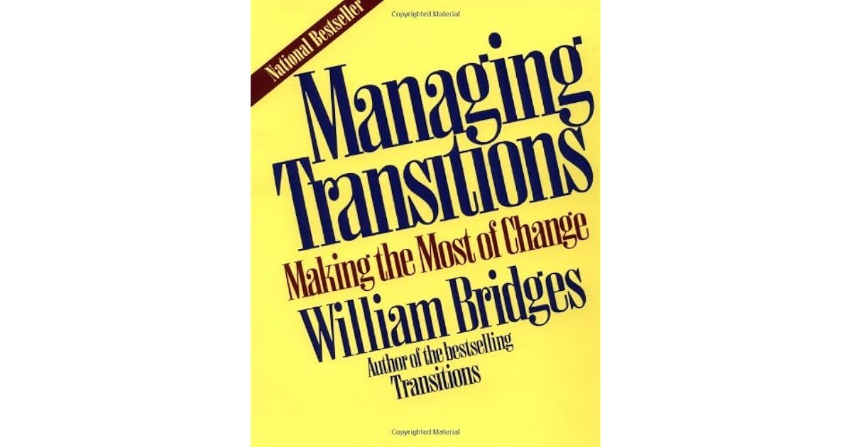 Managing Transitions: Making The Most Of Change by William Bridges