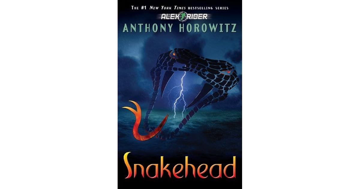 Snakehead (Alex Rider, #7) by Anthony Horowitz