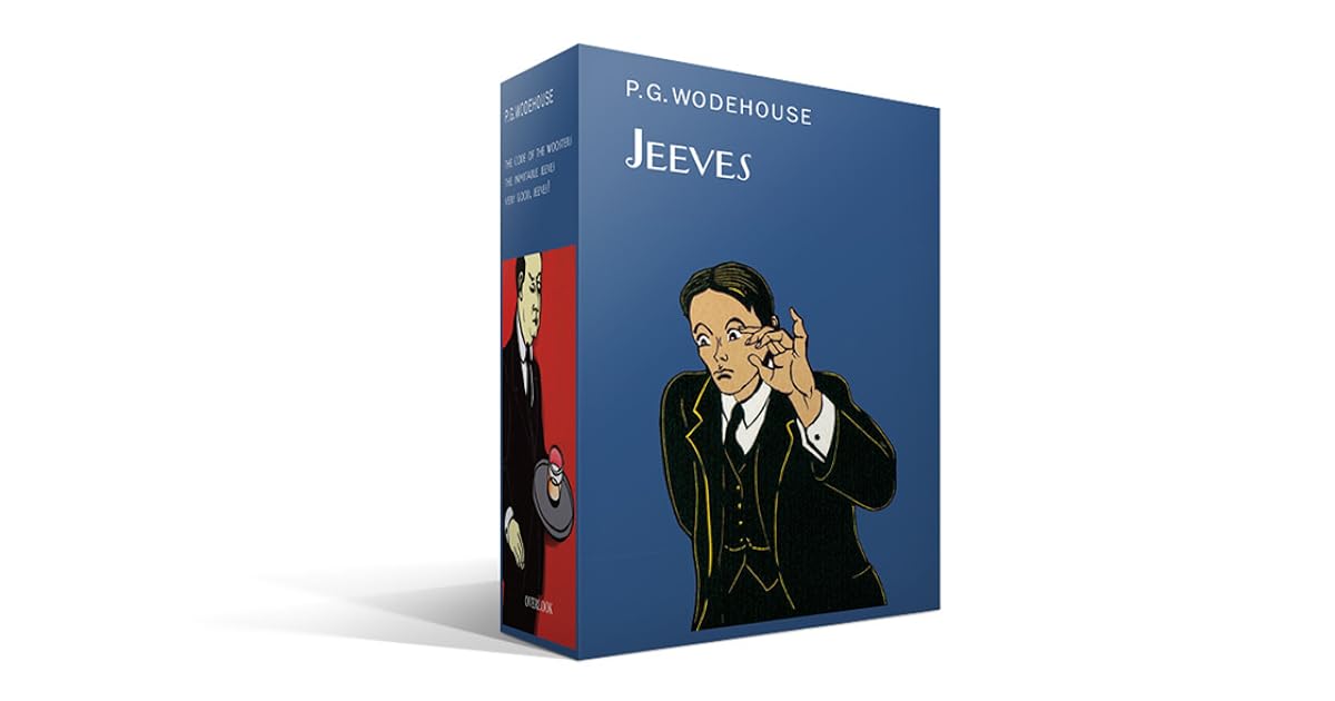 The Jeeves Wooster Boxed Set: The Collectors Wodehouse by P.G. Wodehouse