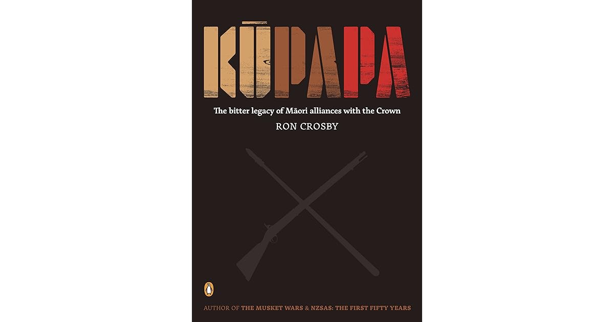 Kupapa: The Bitter Legacy of Maori Alliances with the Crown by Ron Crosby