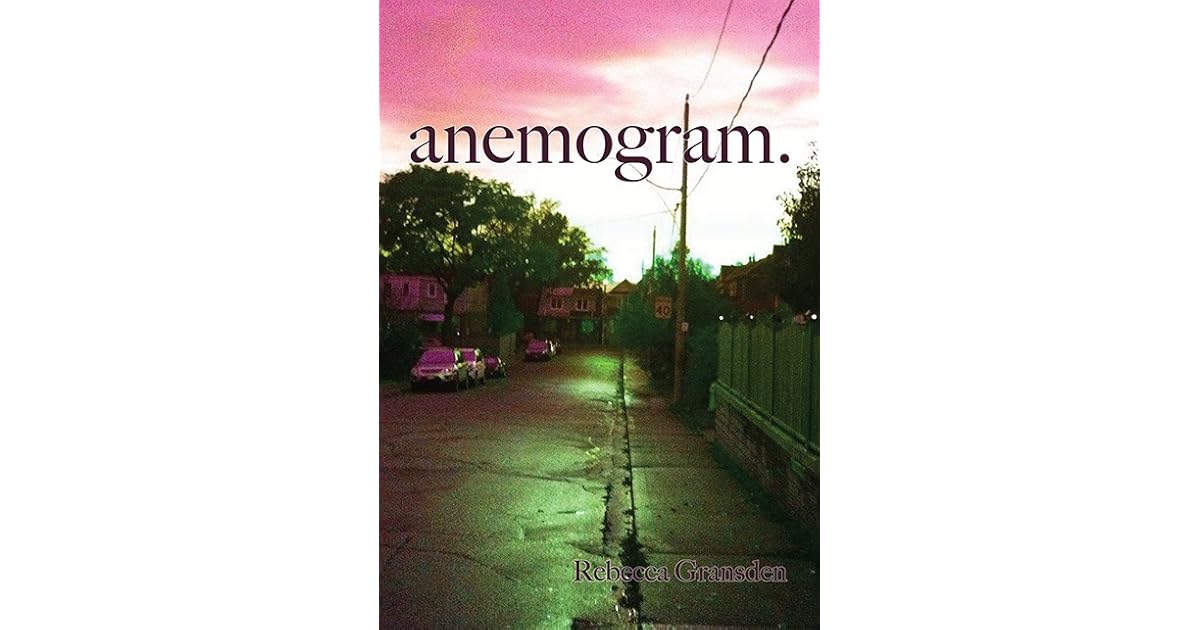 anemogram. by Rebecca Gransden