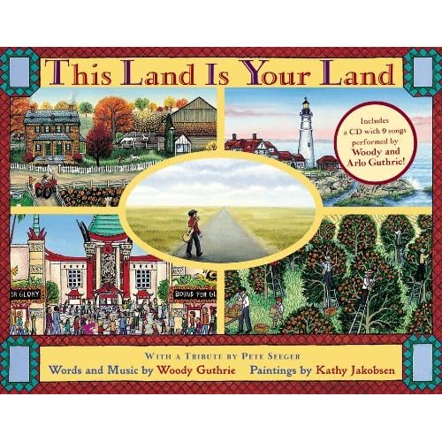 This Land is Your Land by Woody Guthrie — Reviews, Discussion ...