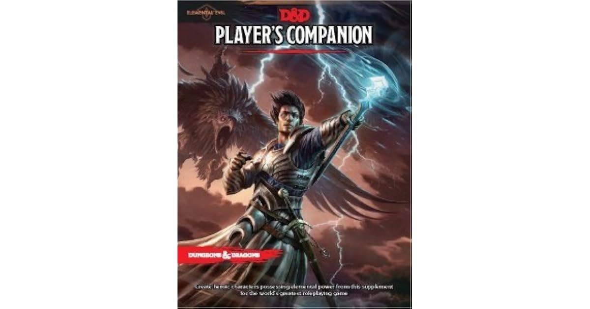 Elemental Evil Player's Companion by Richard Baker