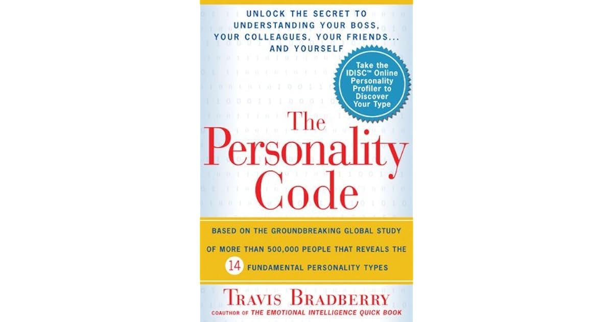 The Personality Code: Unlock the Secret to Understanding Your Boss ...