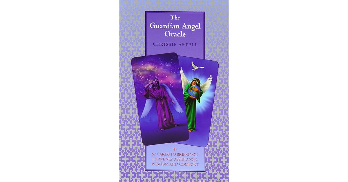Guardian Angel Oracle by Chrissie Astell