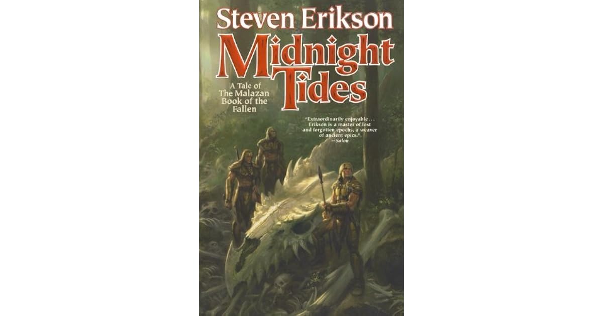 Midnight Tides by Steven Erikson