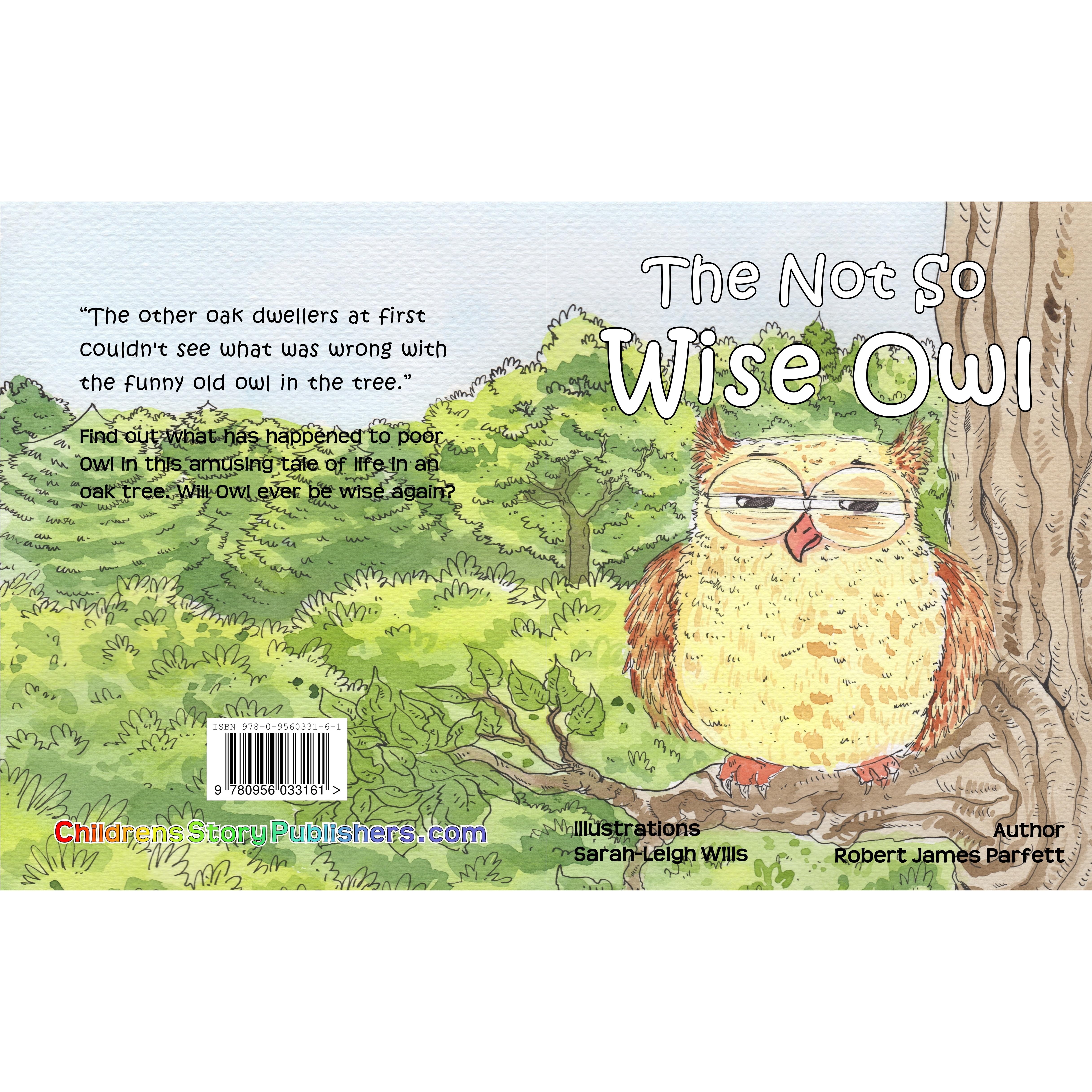 The Not So Wise Owl by Robert James Parfett — Reviews, Discussion ...