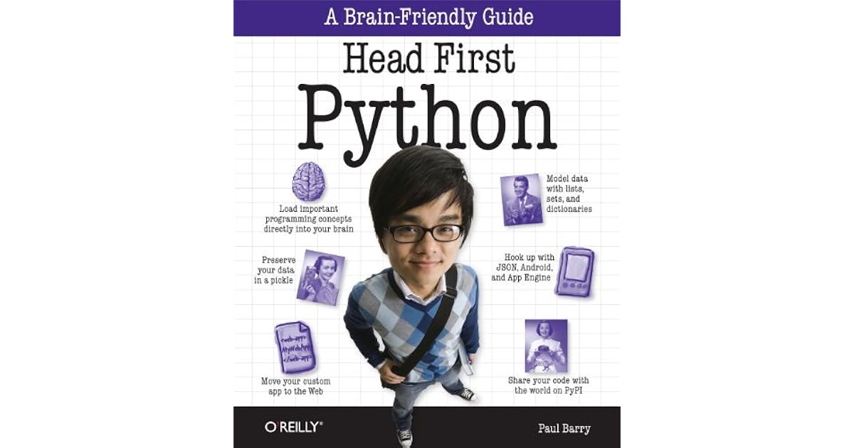 Head First Python by Paul Barry