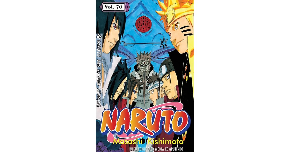 Naruto Vol. 70 by Masashi Kishimoto