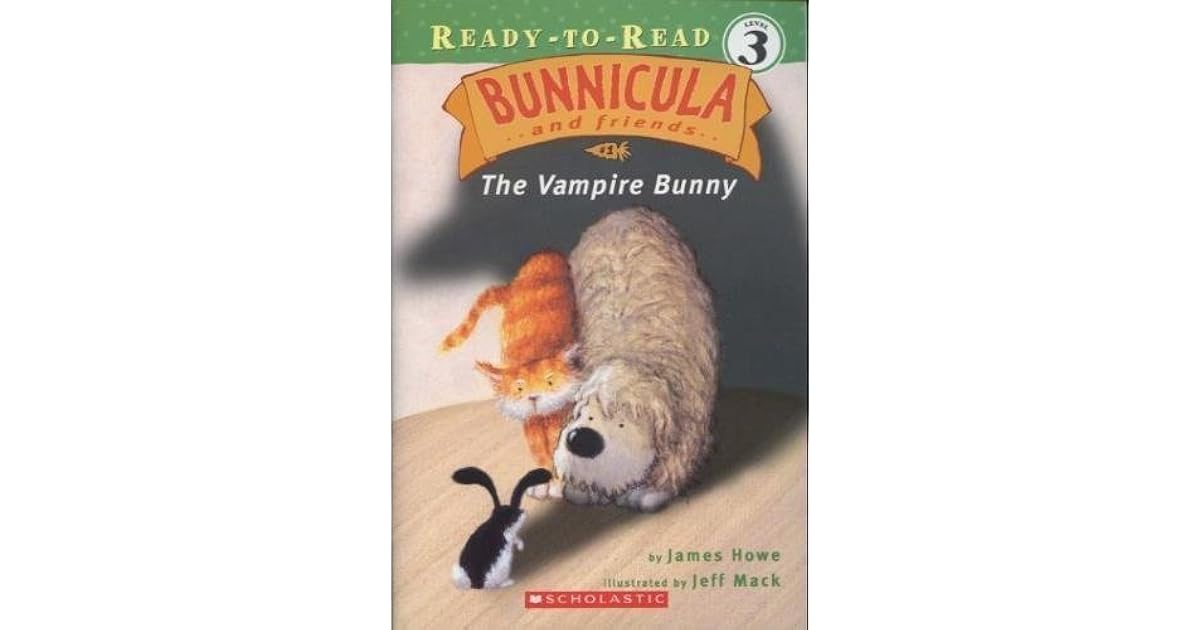 The Vampire Bunny (Bunnicula and Friends, #1) by James Howe