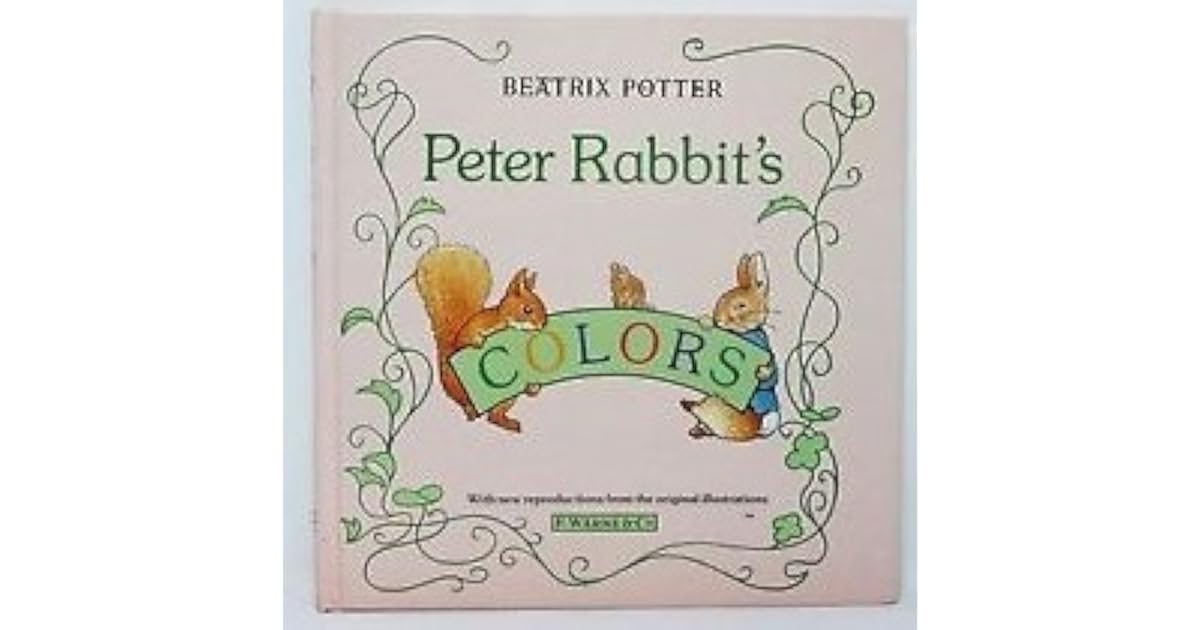Peter Rabbit's Colors by Beatrix Potter