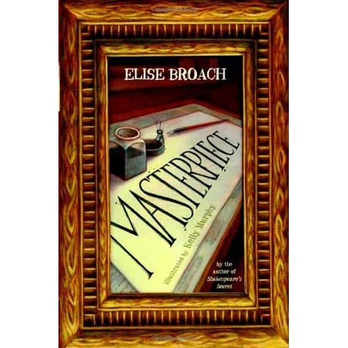 Masterpiece by Elise Broach — Reviews, Discussion, Bookclubs, Lists
