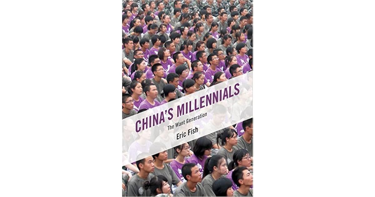 China's Millennials: The Want Generation by Eric Fish