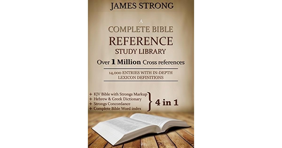 A Complete Bible Reference Study Library (4 in 1): [Illustrated]: KJV ...