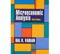 Microeconomic Analysis by Hal R. Varian