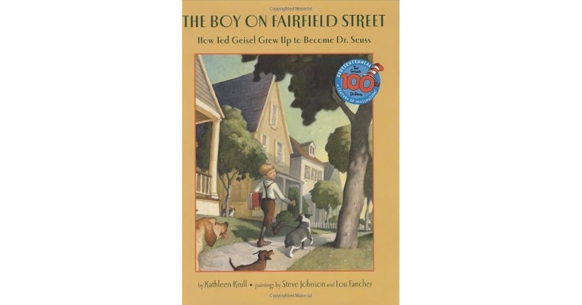 The Boy on Fairfield Street by Kathleen Krull