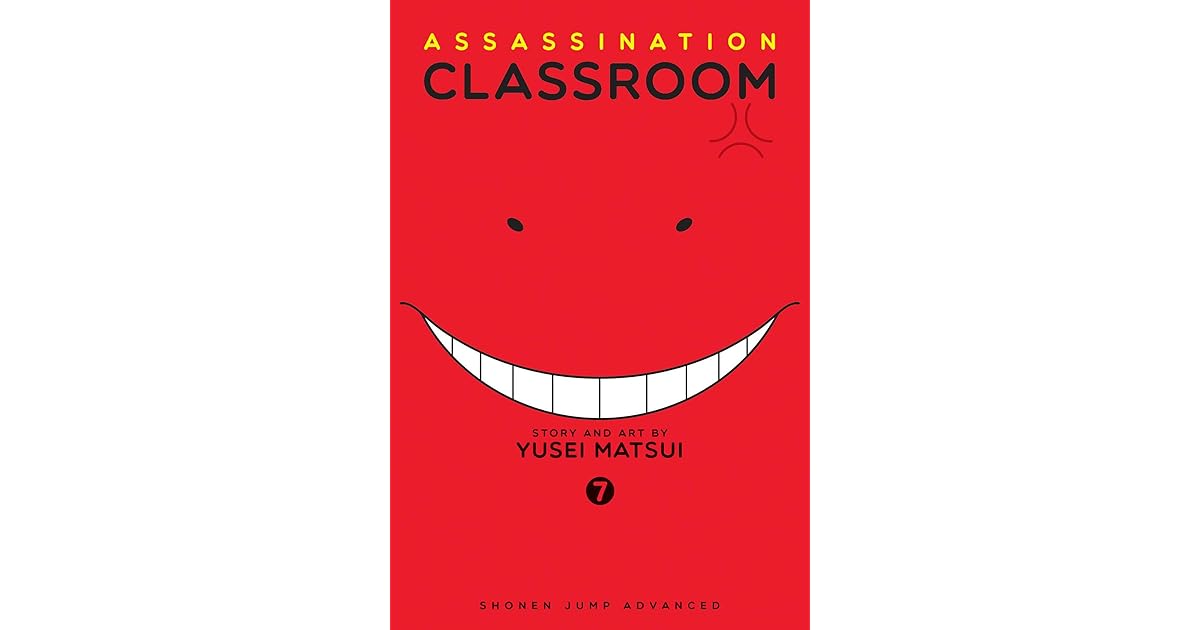 Assassination Classroom, Vol. 07: On Island Time by Yūsei Matsui