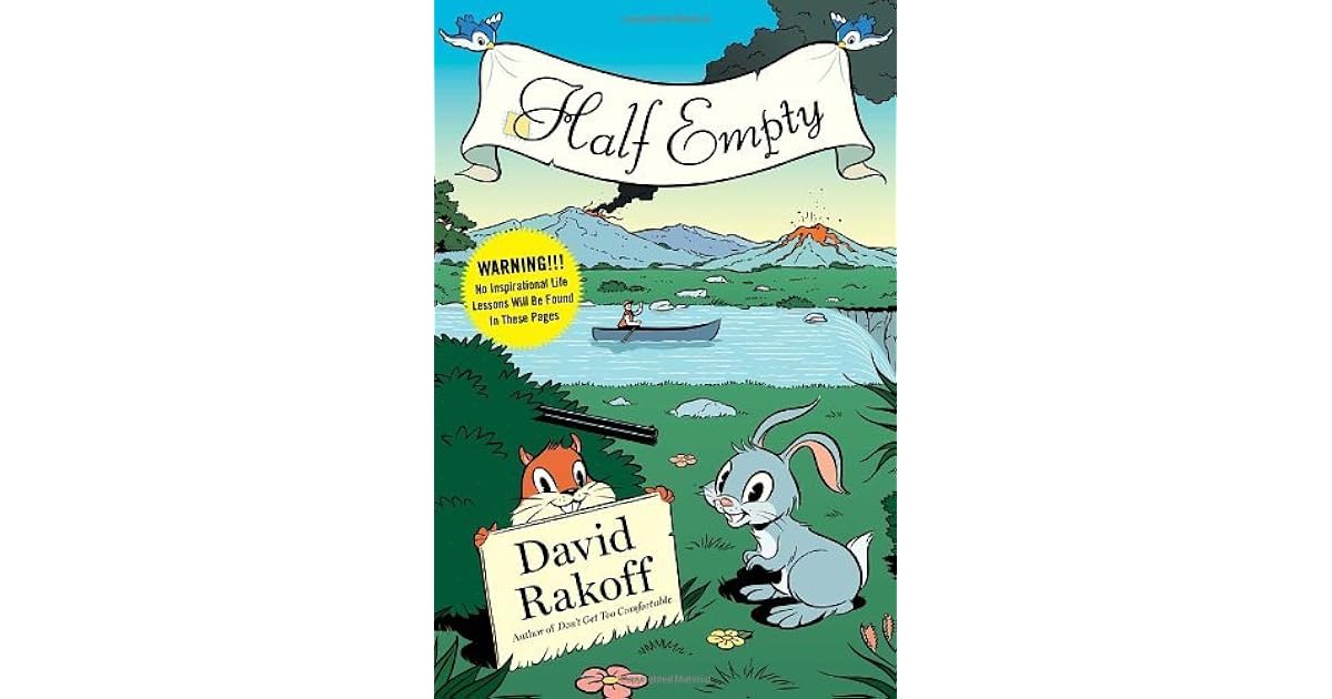 Half Empty by David Rakoff
