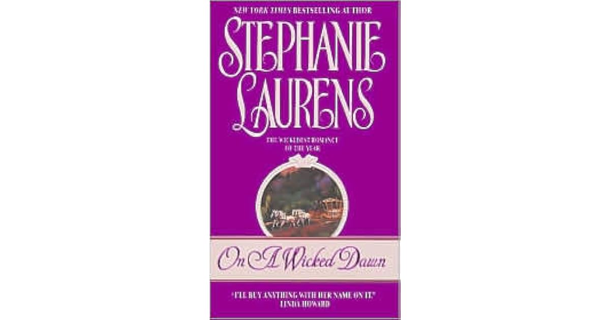 On a Wicked Dawn (Cynster, #9) by Stephanie Laurens