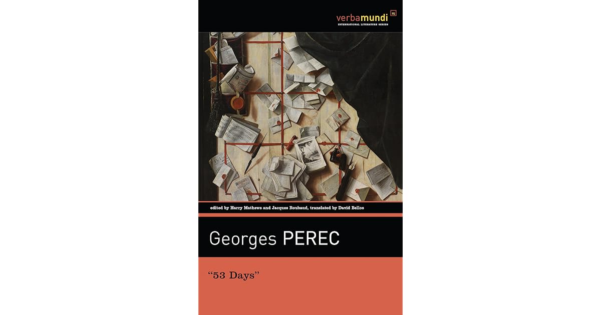 53 Days by Georges Perec