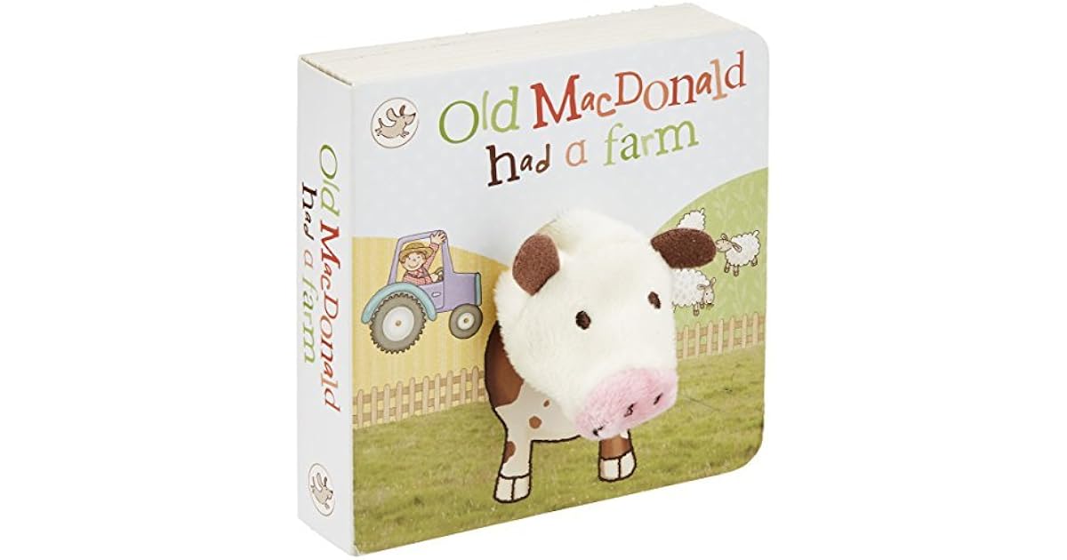 Old MacDonald Had a Farm Finger Puppet Book by Little Learners
