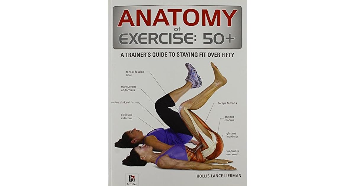 Anatomy of Exercise 50+ by Hollis Lance Liebman