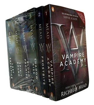 Vampire Academy - 6 Book Collection Pack - Vampire Academy / Frostbite ...