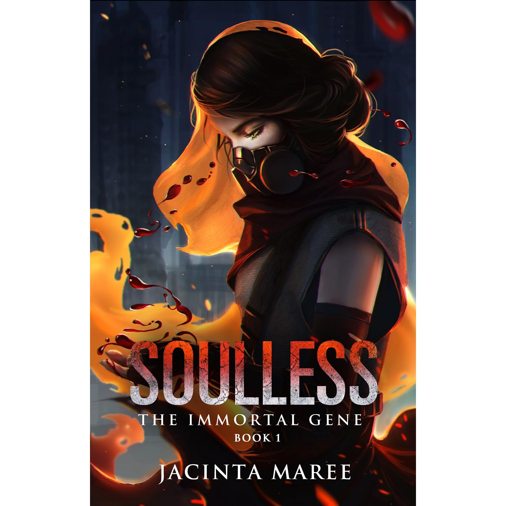 Soulless (The Immortal Gene, #1) by Jacinta Maree — Reviews, Discussion ...
