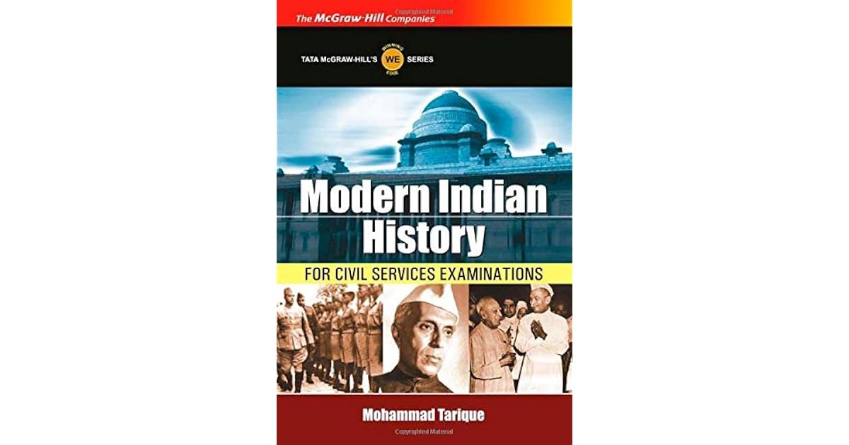 Modern Indian History by Mohammad Tarique