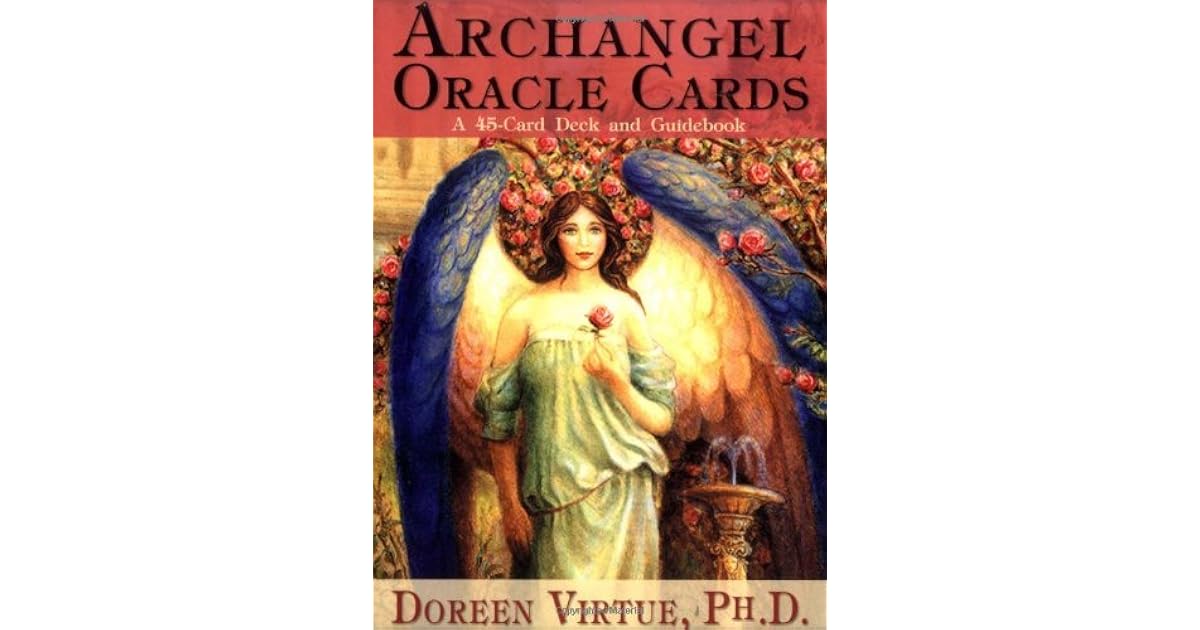 Archangel Oracle Cards: A 45 Card Deck and Guidebook by Doreen Virtue