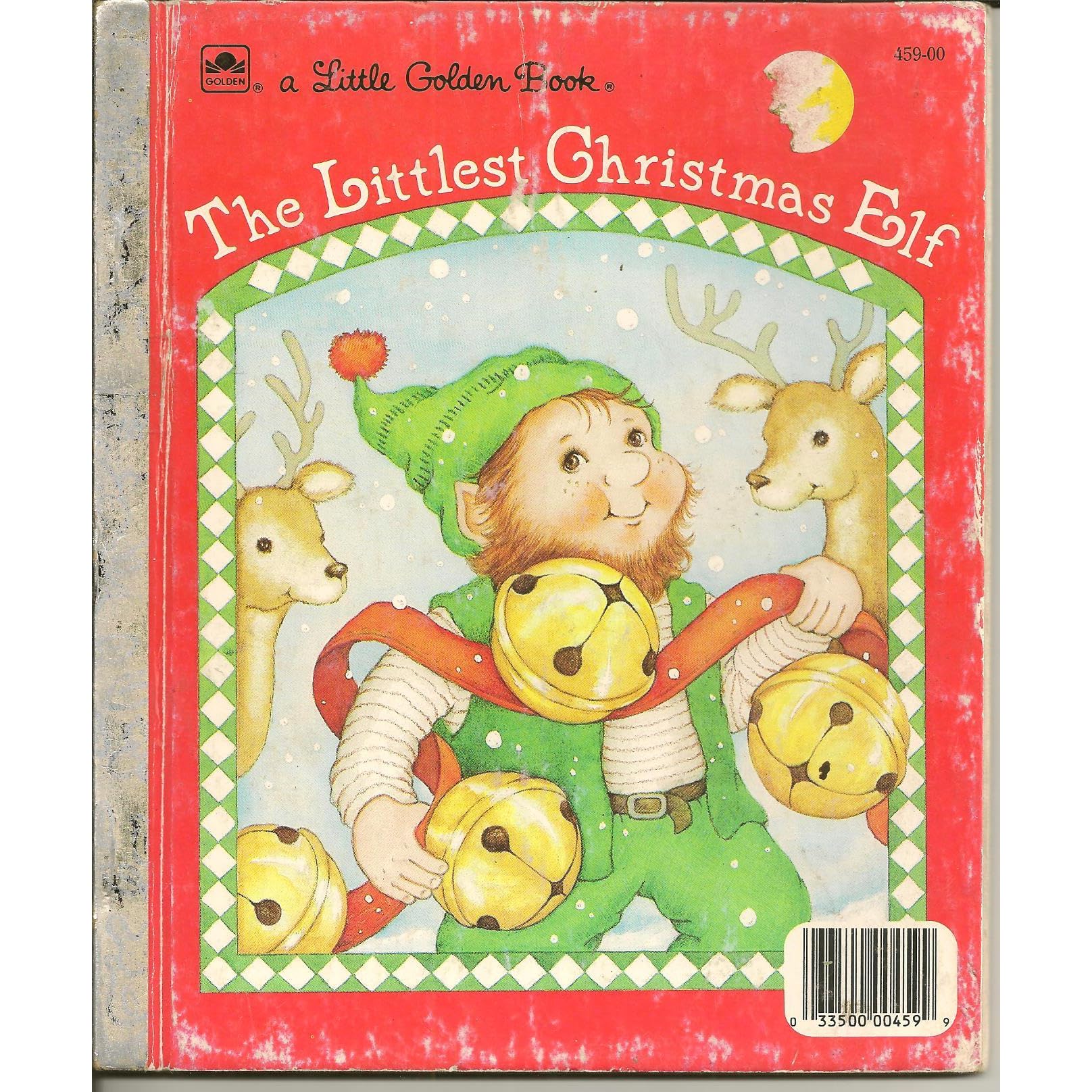 The Littlest Christmas Elf by Nancy Buss — Reviews, Discussion ...