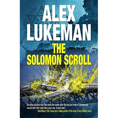 The Solomon Scroll (The Project, #10) by Alex Lukeman — Reviews ...