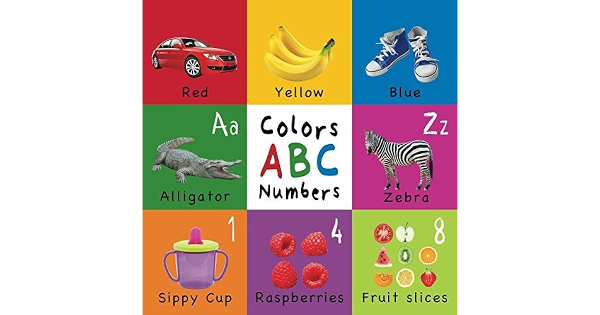 Colors ABC Numbers By Dayna Martin Colors ABC Numbers By Dayna Martin