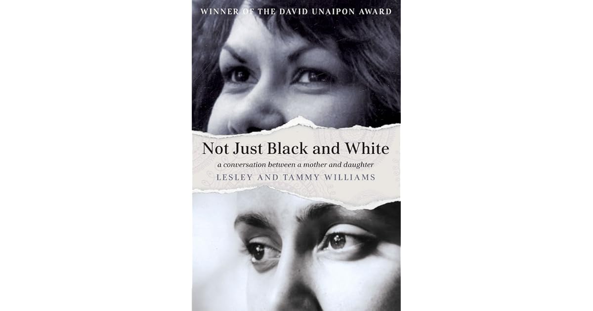 Not Just Black and White by Lesley Williams