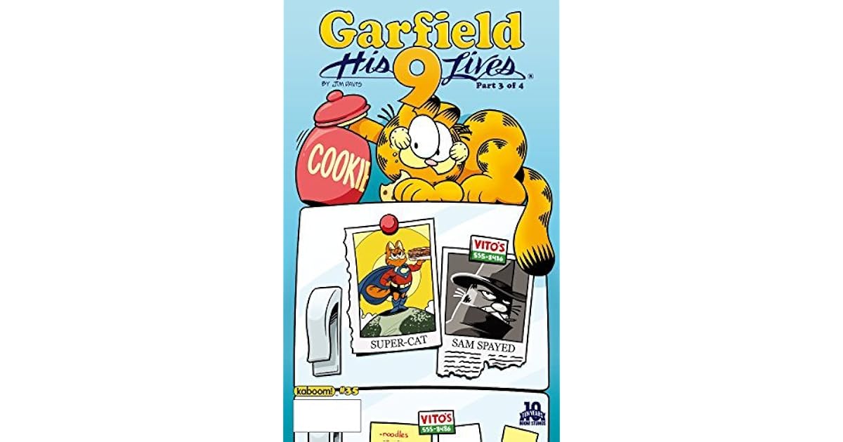 Garfield #35: His 9 Lives Part 3 by Scott Nickel